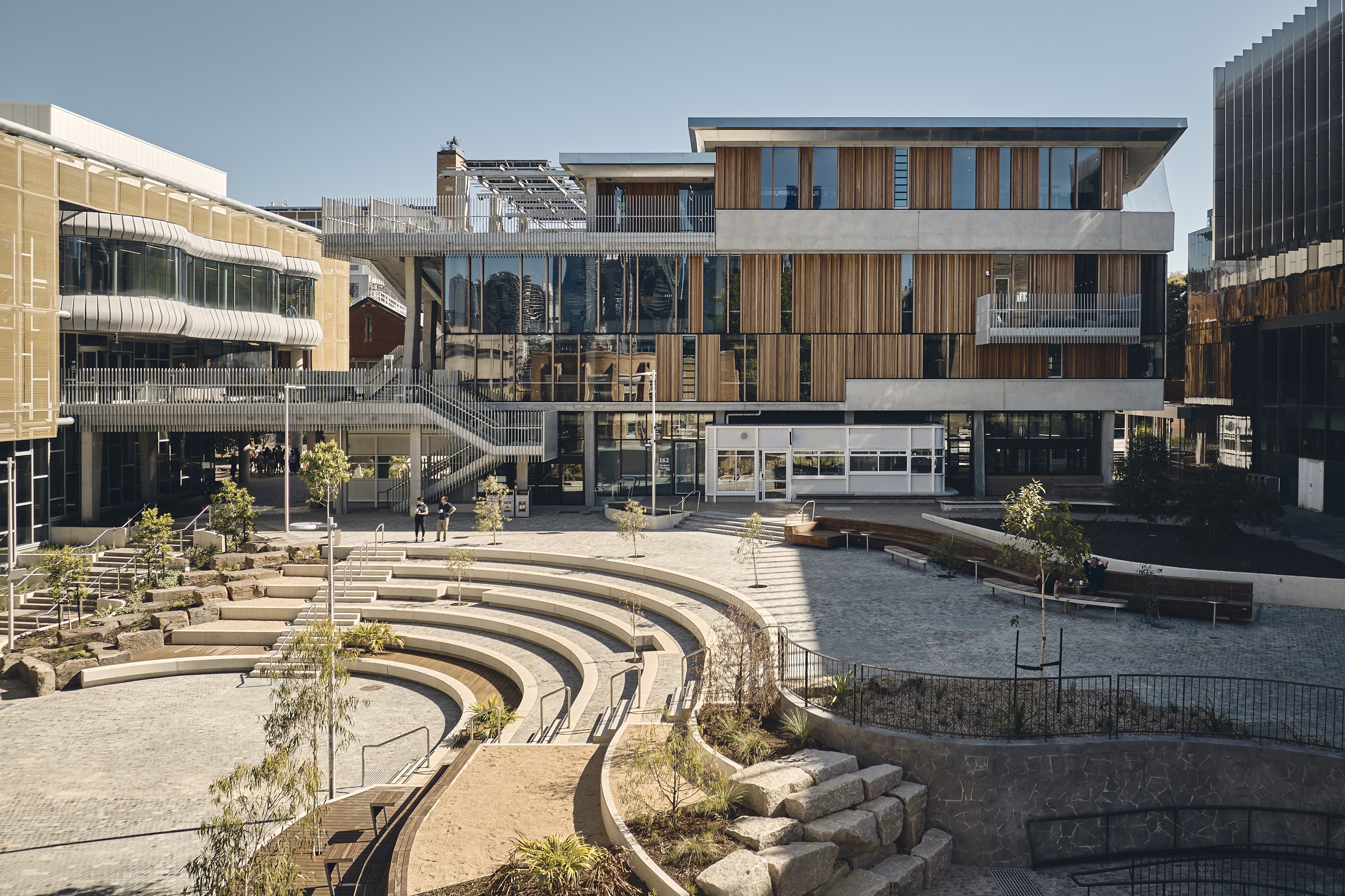 University’s Student Precinct Project honoured at Victorian ...