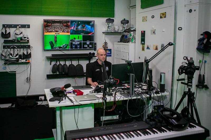 Immersive Media at the University of Melbourne