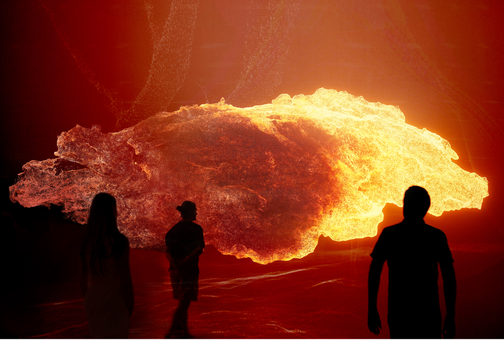 Multimedia artwork provides unique insights into bushfires