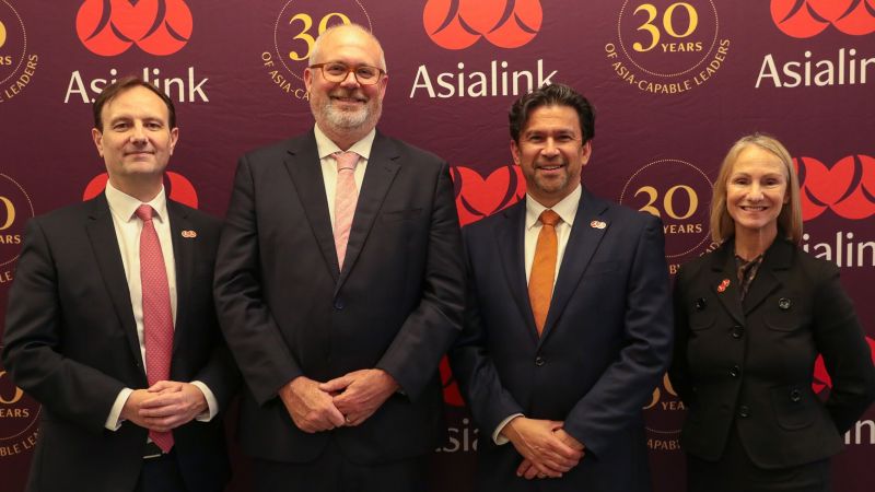 Asialink celebrates 30 years of building Australia's Asia capability