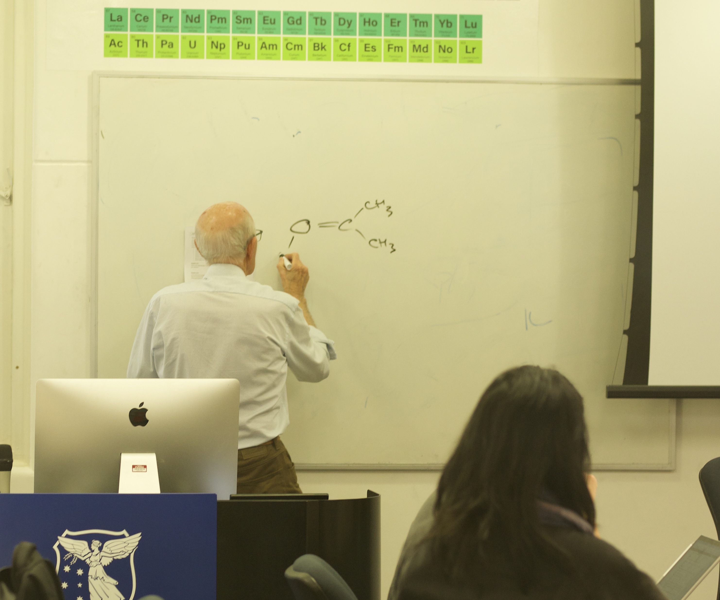 Professor Richard Robson wins Nobel Prize in Chemistry