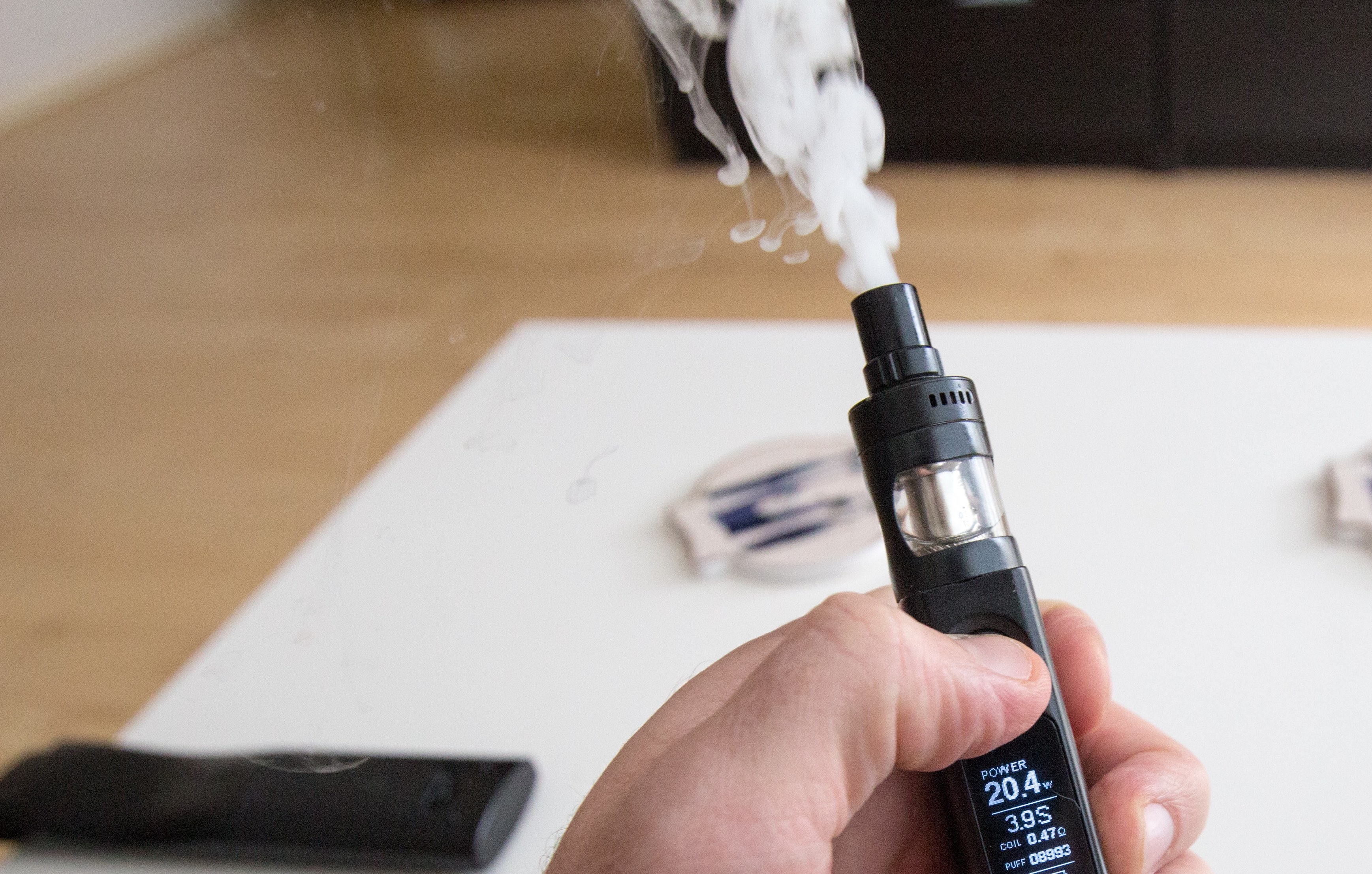 Easier access to nicotine vaping products highly likely to improve ...