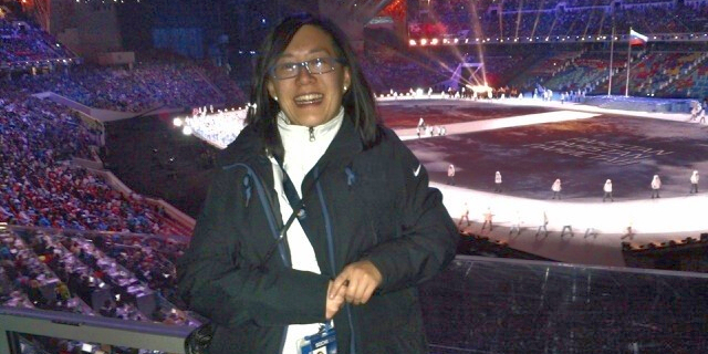 Winning gold: From commerce student to the Olympics