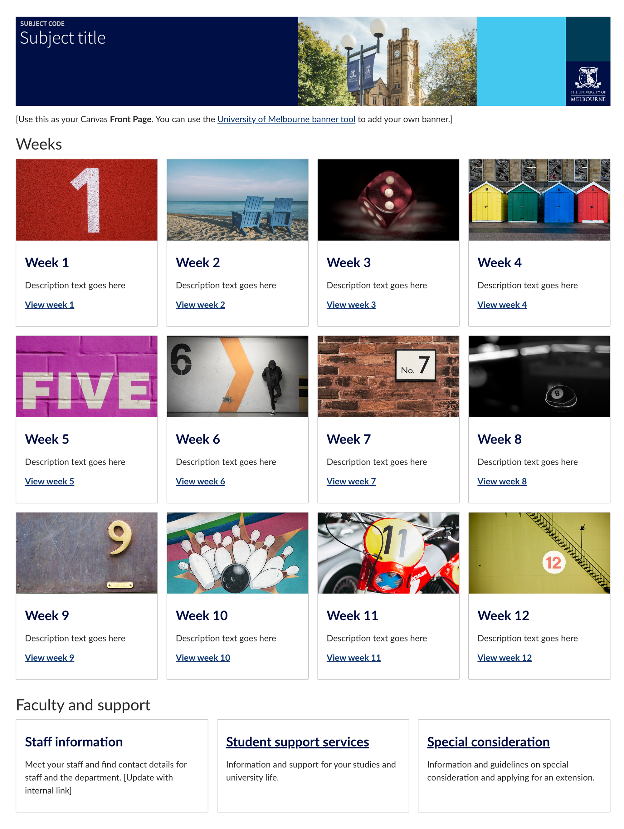 Designing for learning: Building student-friendly LMS sites