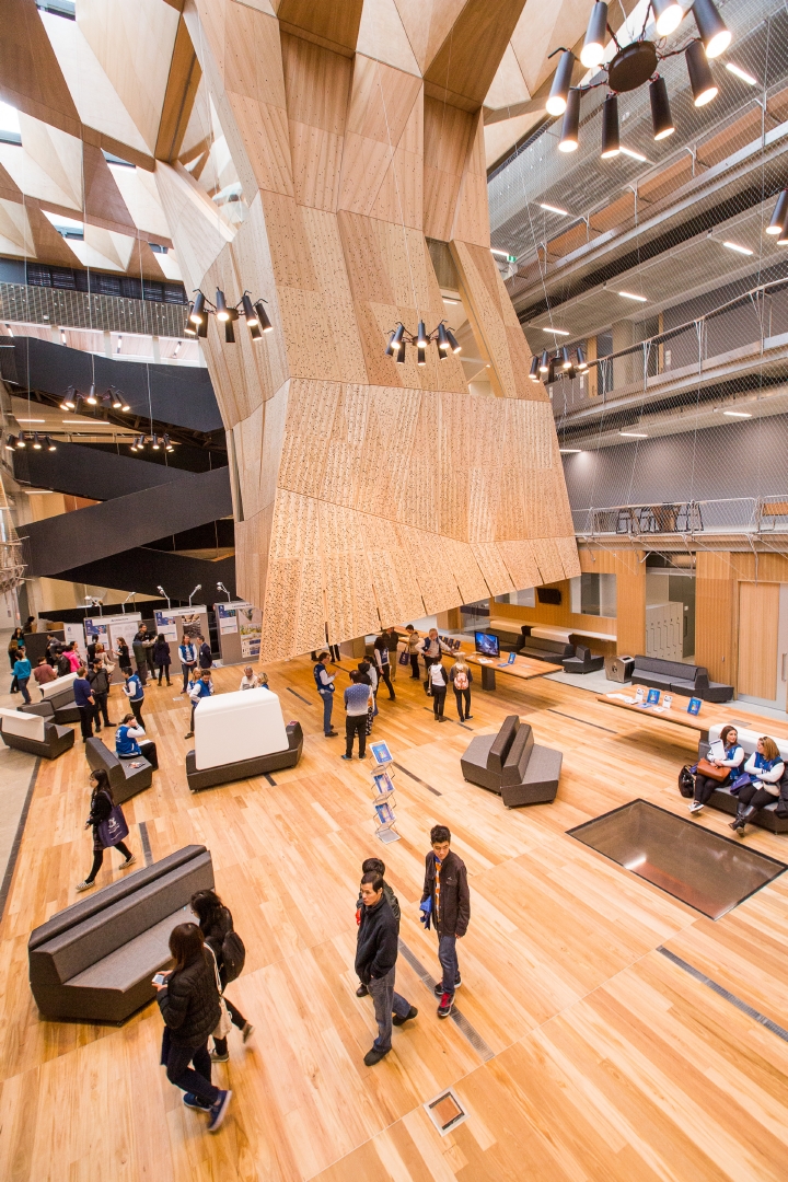 Building Interiors 1950-present