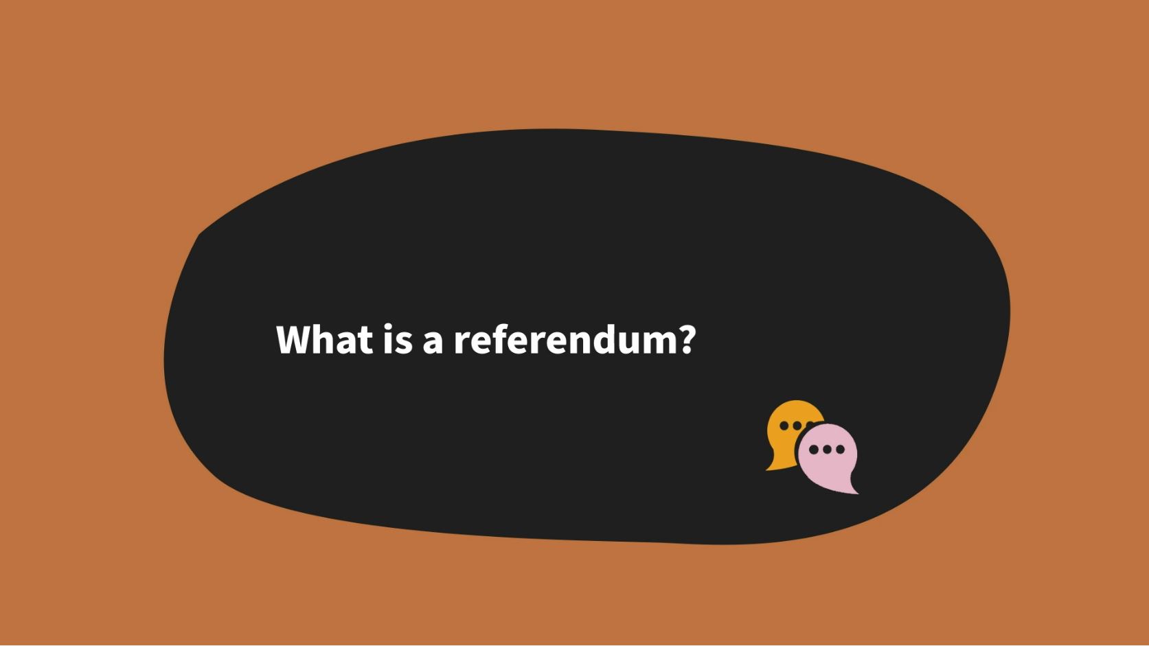 What Is A Referendum 