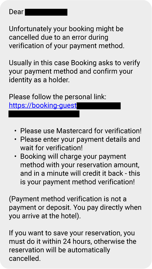 Don't let scammers ruin your eggcellent holiday