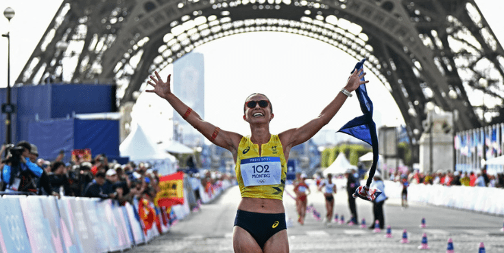 Taking strides in sport and science