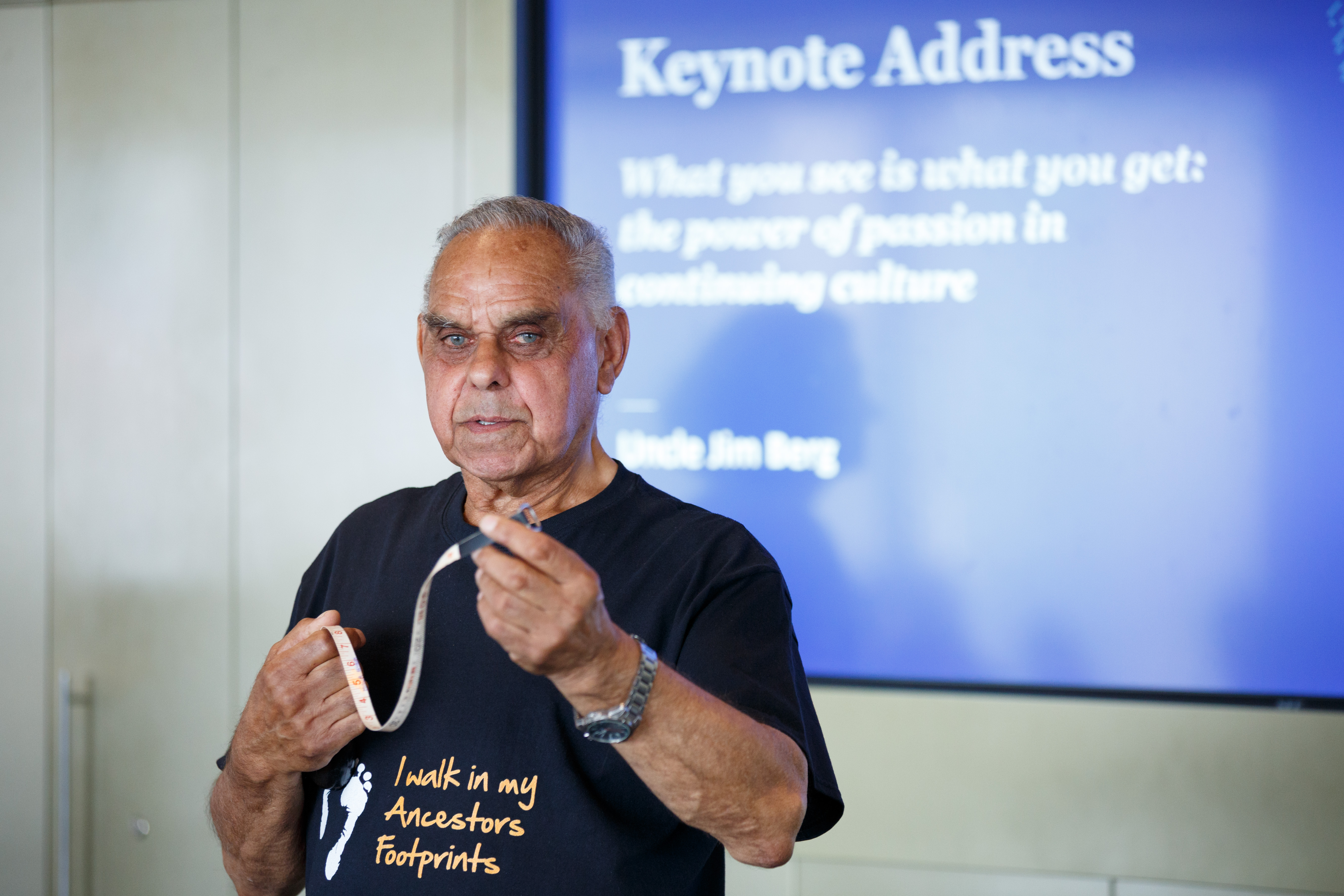 Truth telling - Uncle Jim Berg, Gunditjmara Elder