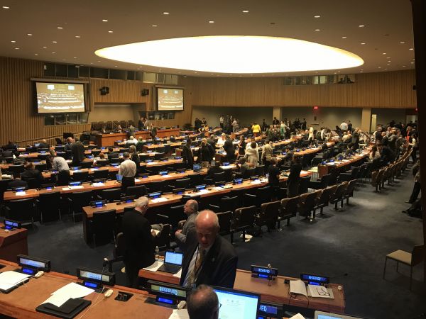 Eighth Session of the Committee of Experts on UN-GGIM