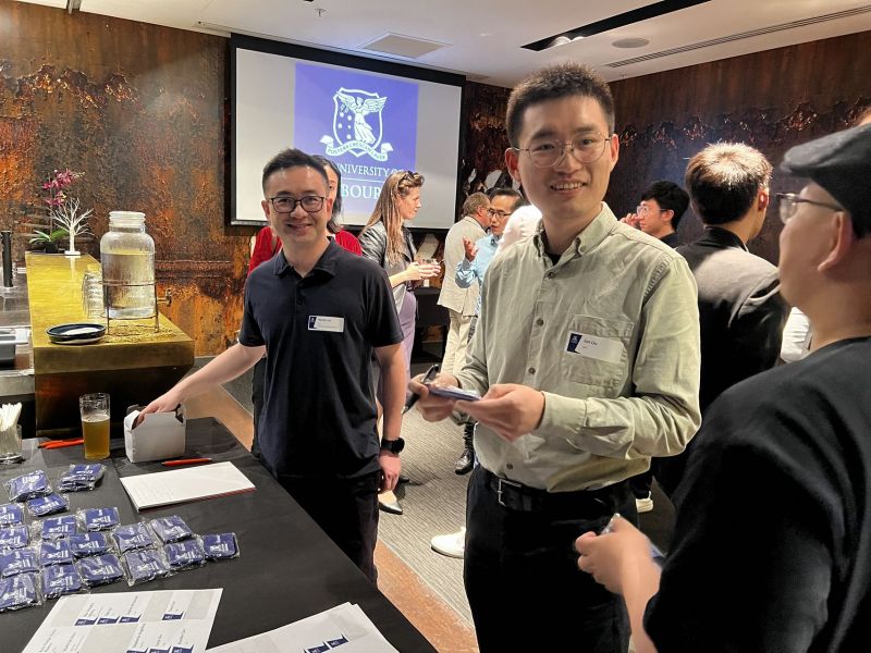 How starting the Perth alumni network enriched Neville’s life and career