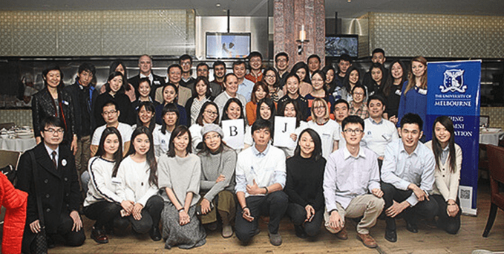 Connect with your alumni group | University of Melbourne