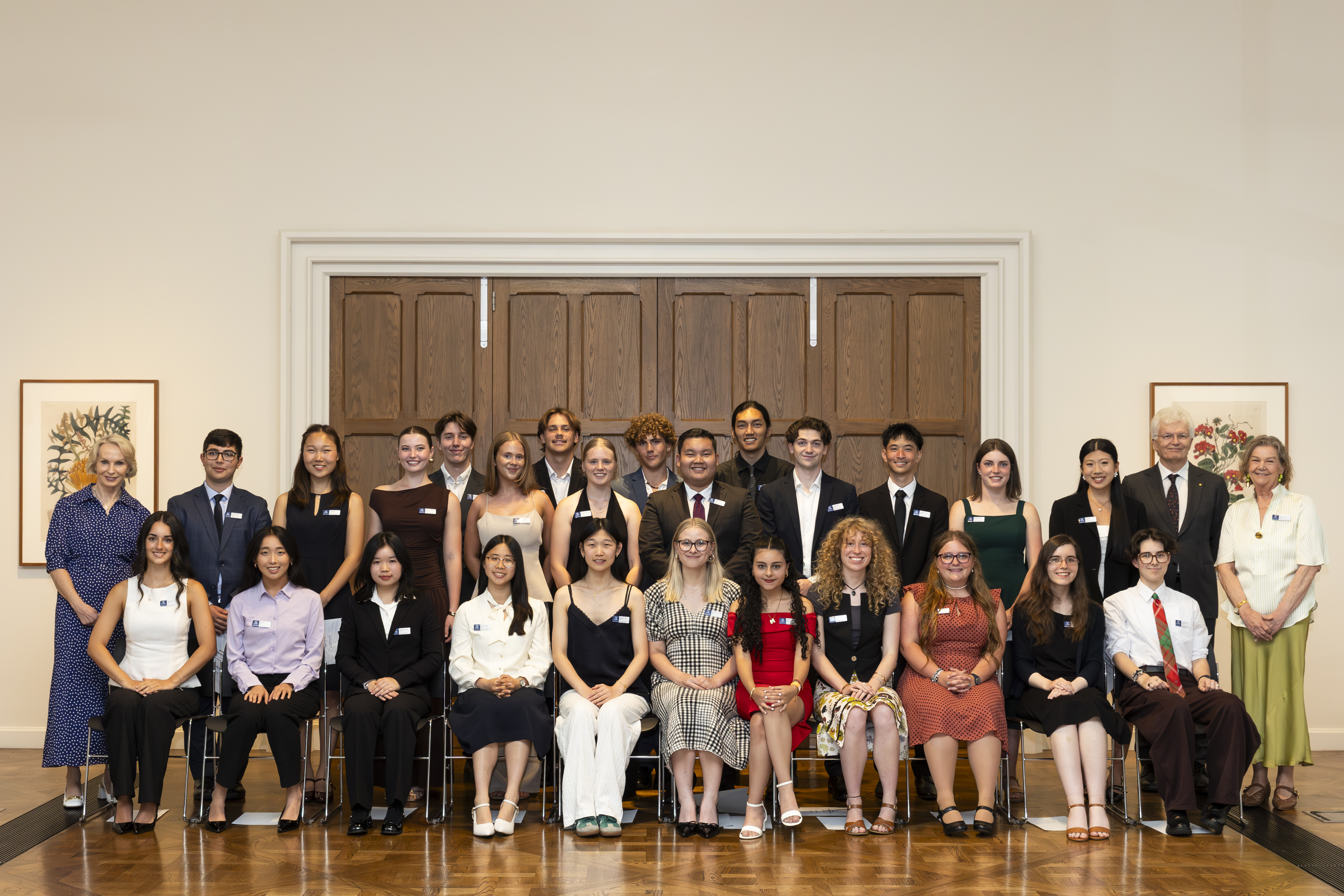 Seventh cohort of Hansen Scholars joins the University of Melbourne