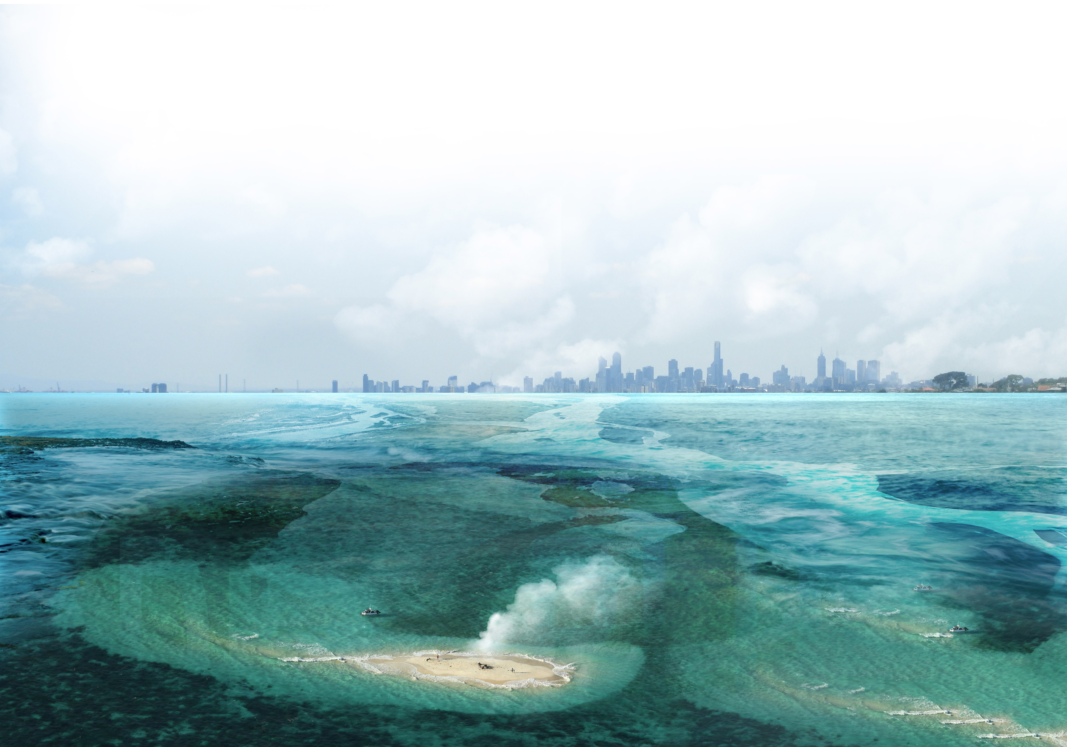 Exhibition gives a glimpse of Melbourne’s future landscape