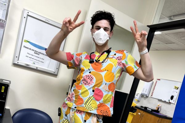 Noah Losa’s transformative University journey