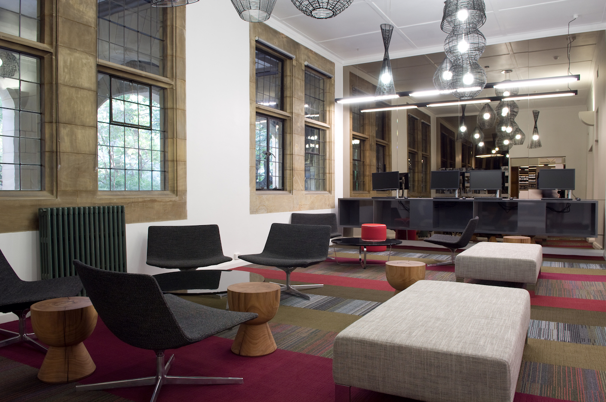 Building Interiors 1950-present