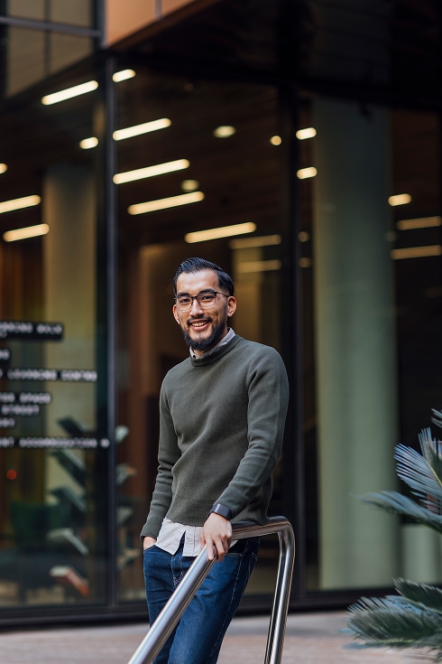 Connection is key: Michael’s mentorship turned partnership