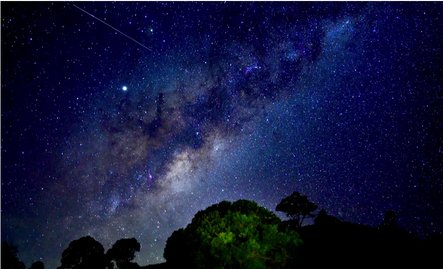 Citizen scientists look to the sky to measure light pollution