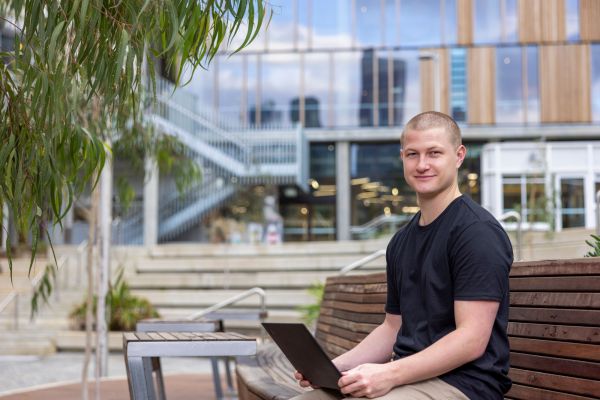 Scholarship support helped Reagan recover from a difficult year