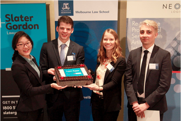 Melbourne law students compete in legal app-building competition