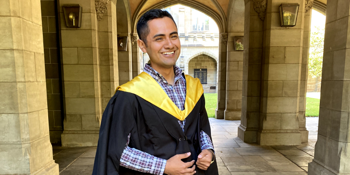 How cultural immersion is helping an international alum succeed